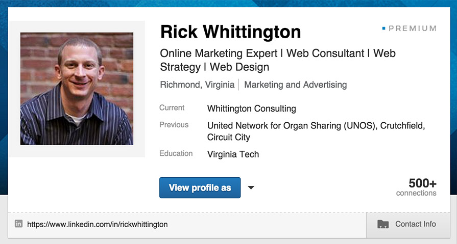 How to Put Together a Great LinkedIn Profile
