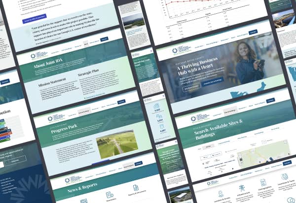 Case Study: Website Redesign for Wythe County, Virginia IDA